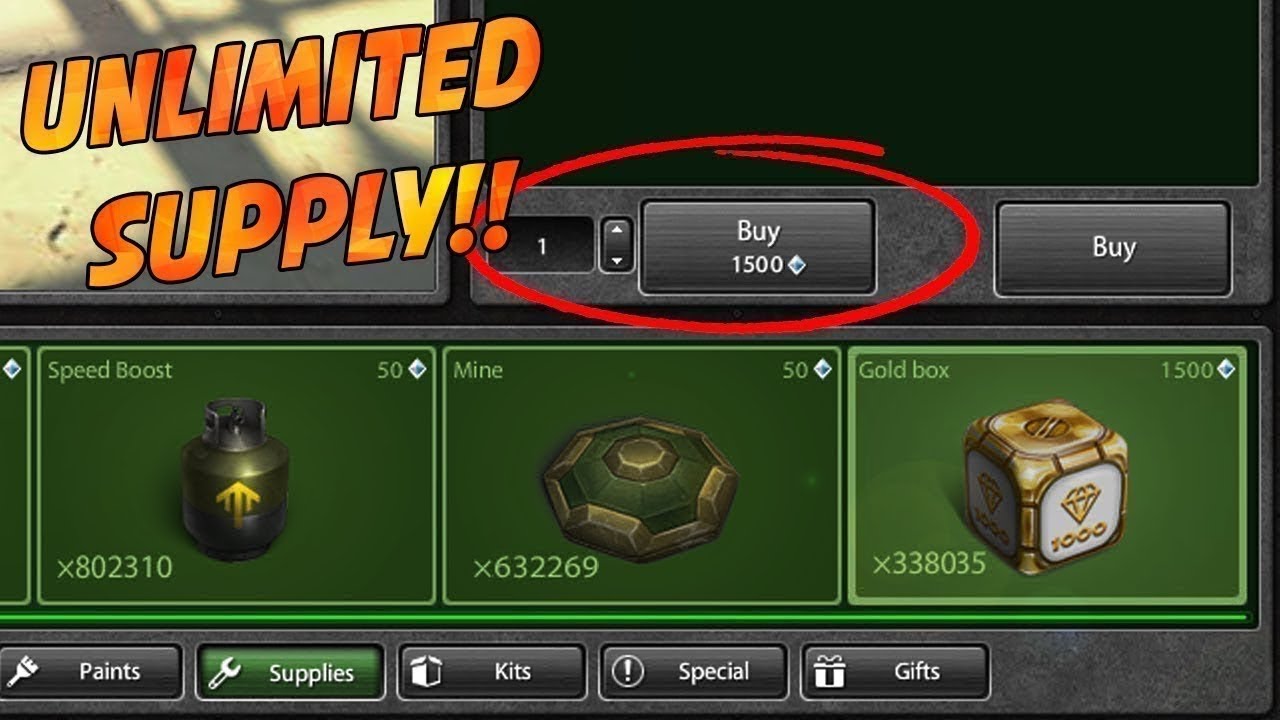 Tanki Online Hack PC Crystals - YouTube