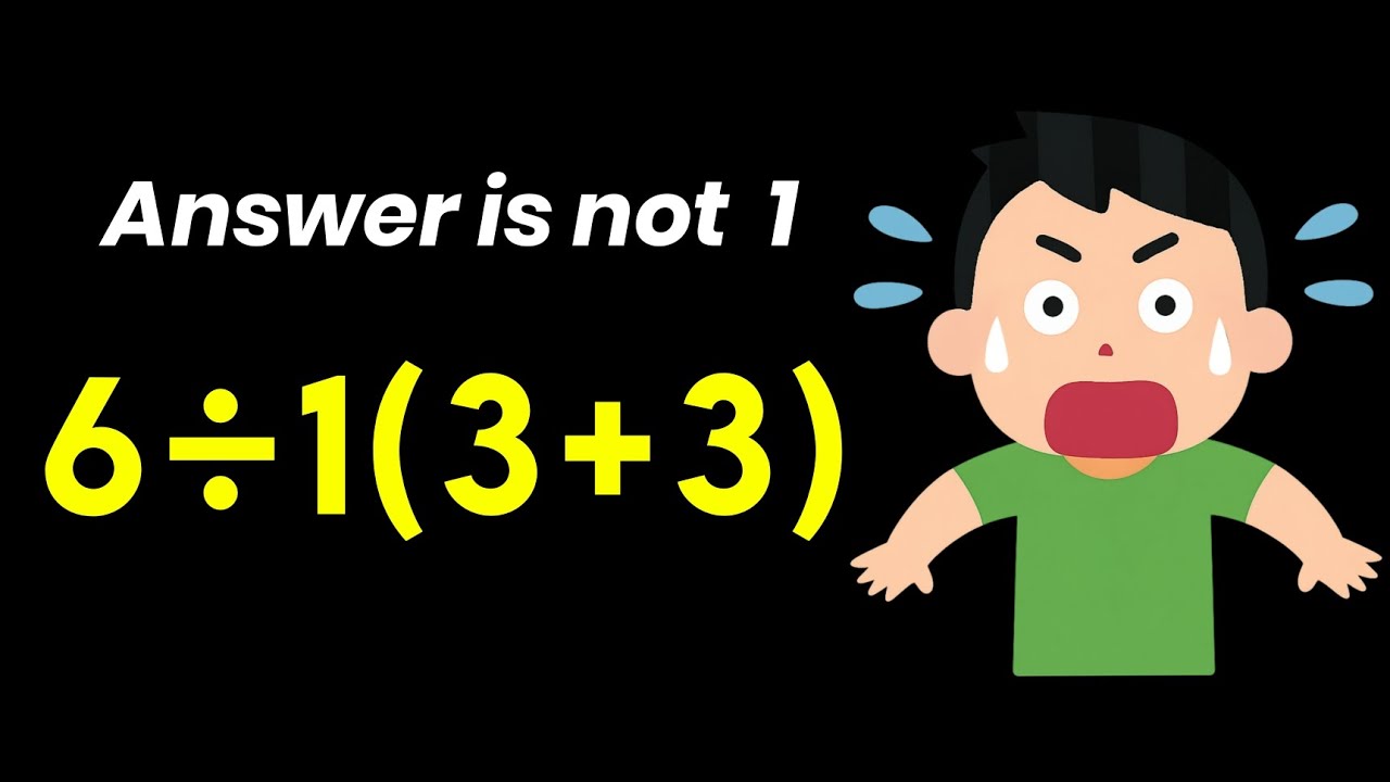 Can You Solve This Tricky Math problem? - YouTube