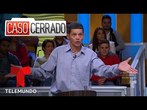 Esa mujer me tiene hechizado👰🏼🤷🏻‍♂🙎🏽‍♂| Caso Cerrado | Telemundo