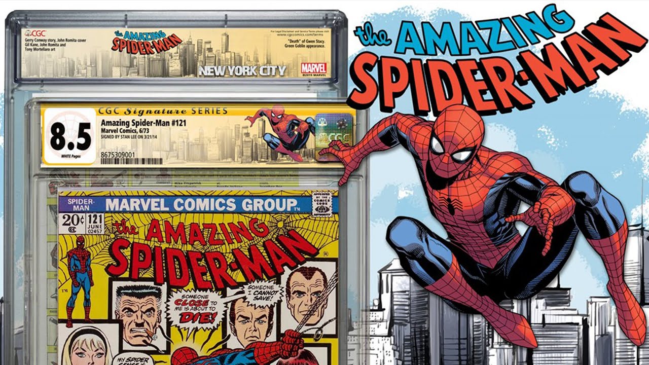 My Spider-Man CGC Comic Collection | CGC Collection Part 2 - YouTube