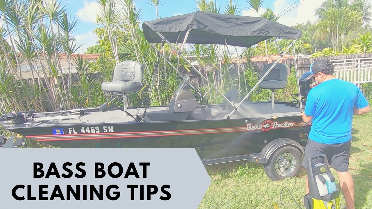 Keep Your Boat in Top Shape: Quick and Easy Cleaning Tips for Bass ...