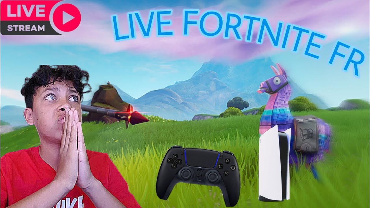 🔴Live fortnite fr je joue avec vous rush les 3k🔴 - YouTube