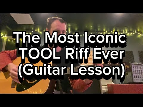 Most Iconic Tool Riff Ever (Guitar Lesson) - YouTube