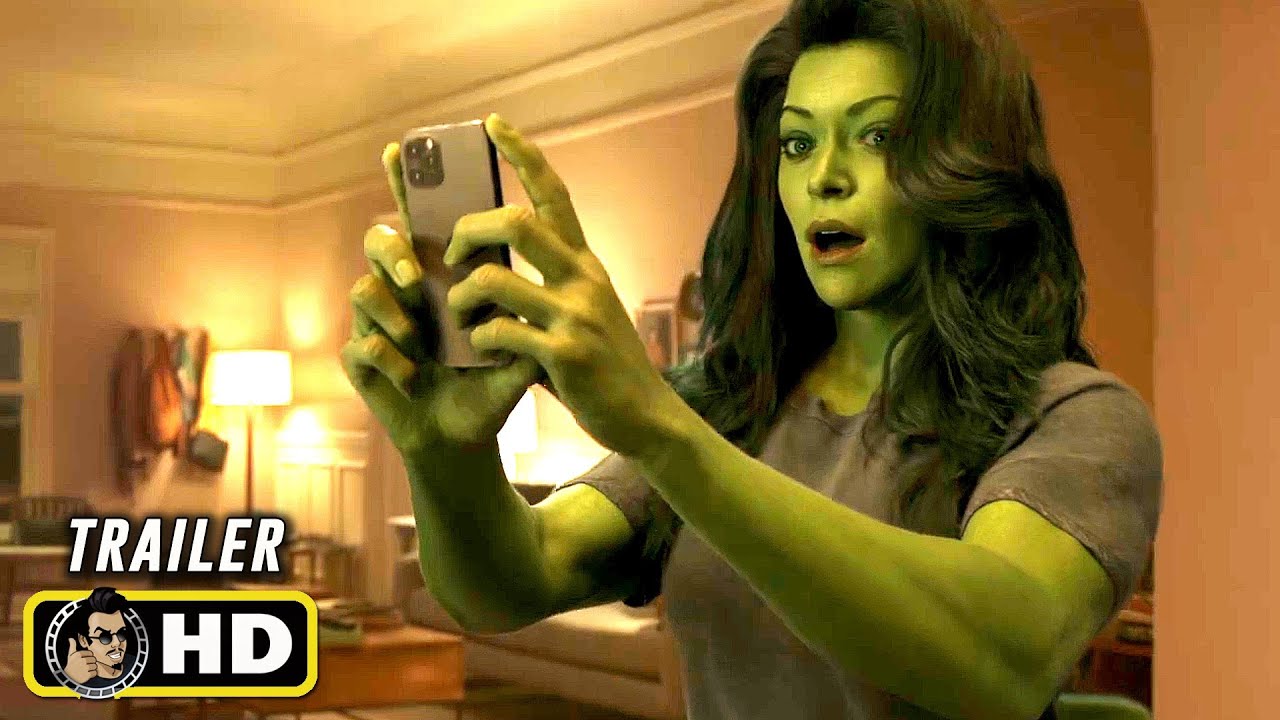 SHE HULK: ATTORNEY AT LAW Trailer (2022) Marvel Disney+ - YouTube