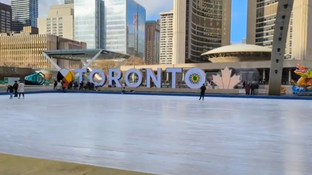 Toronto Downtown. Bay Street. - YouTube