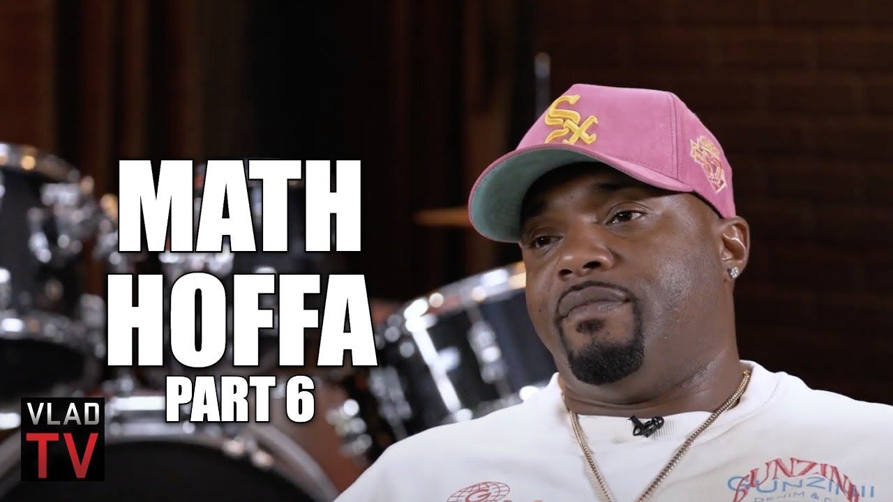 Math Hoffa on Feds Not Charging Diddy for 3 ARs w/ Defaced Serial ...