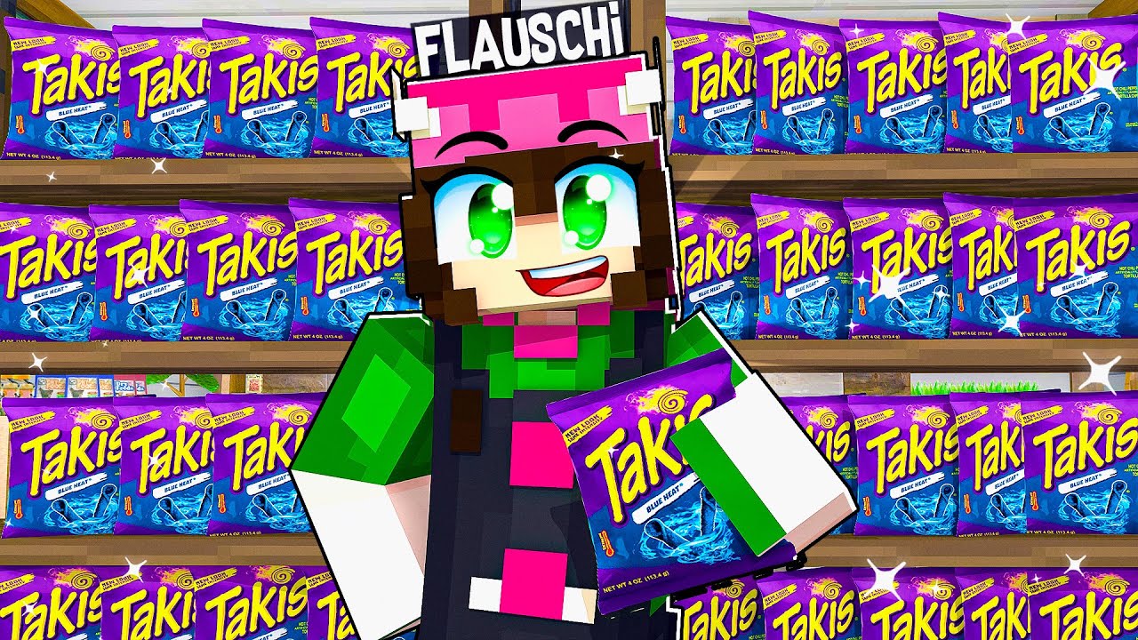 Ich ERÖFFNE ein 1€ TAKIS GESCHÄFT 💰 in Minecraft RP Schule - YouTube