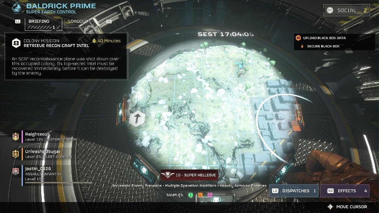 HELLDIVERS 2 Retrieve Recon Craft Intel Mission at BALDRICK PRIME - YouTube