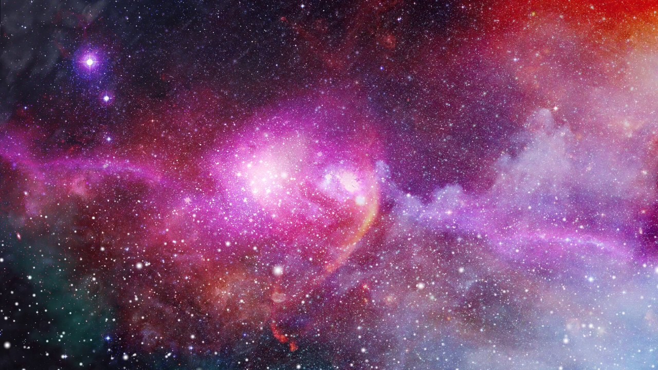 Free Background Motion Loop Star Stars Nebula - YouTube