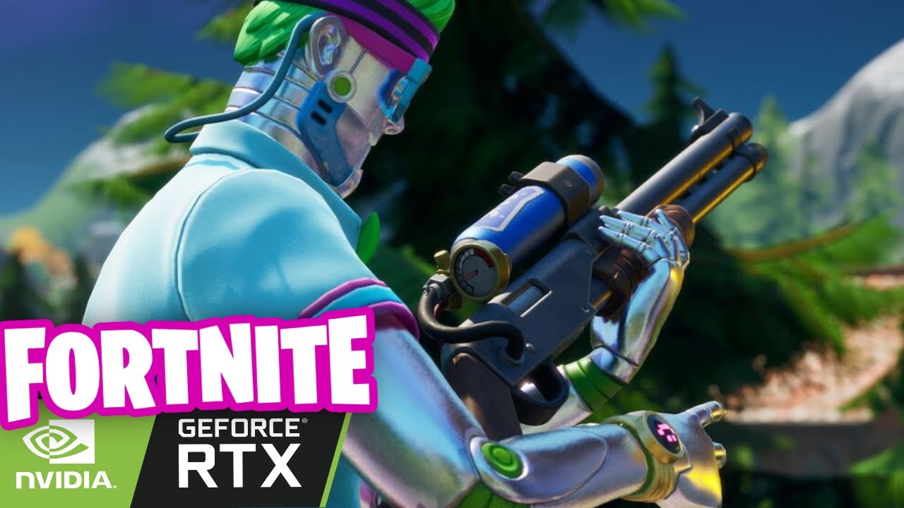 Zkouším Fortnite s RTX na Ultra! - YouTube