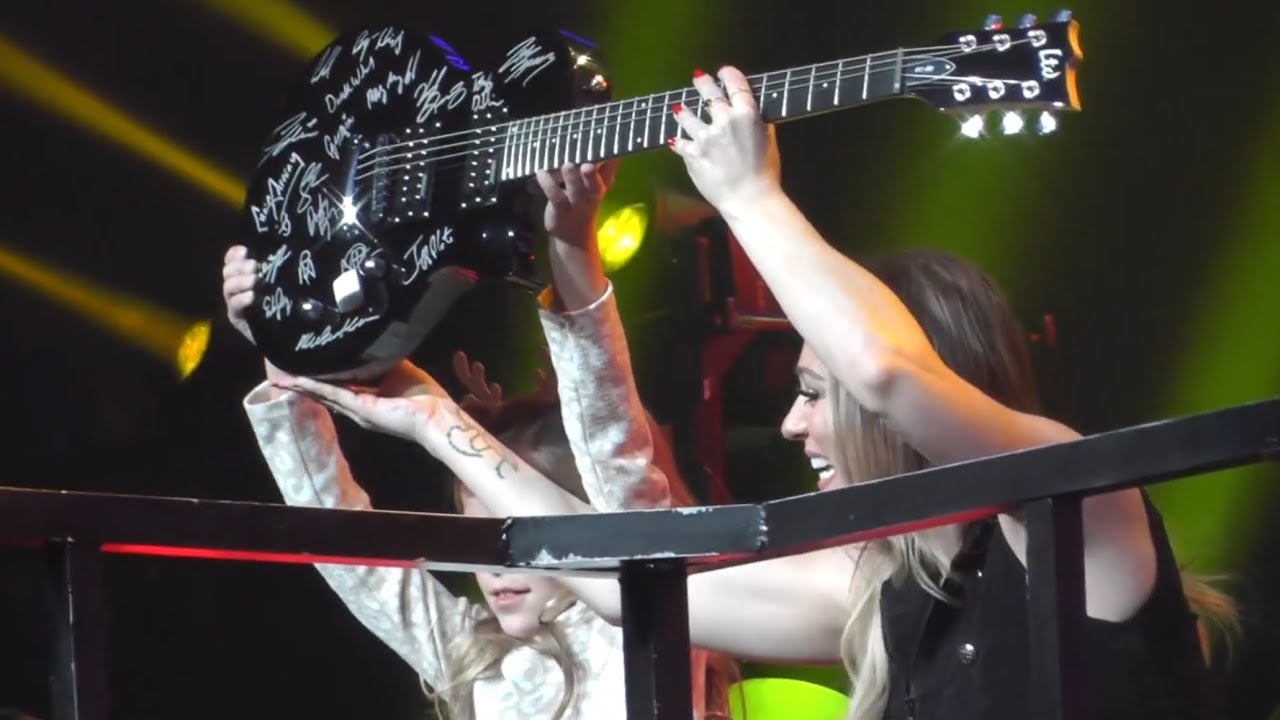 Trans-Siberian Orchestra Guitar Presentation: 12/17/2023 7:30 ...