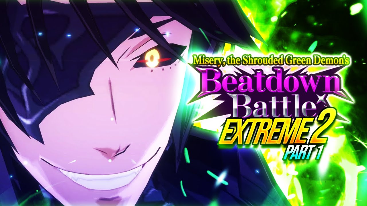 THE MOST GIMMICKEY STAGE EVER? EXTREME 2 PRIMAL DEMON BEATDOWN BATTLE ...