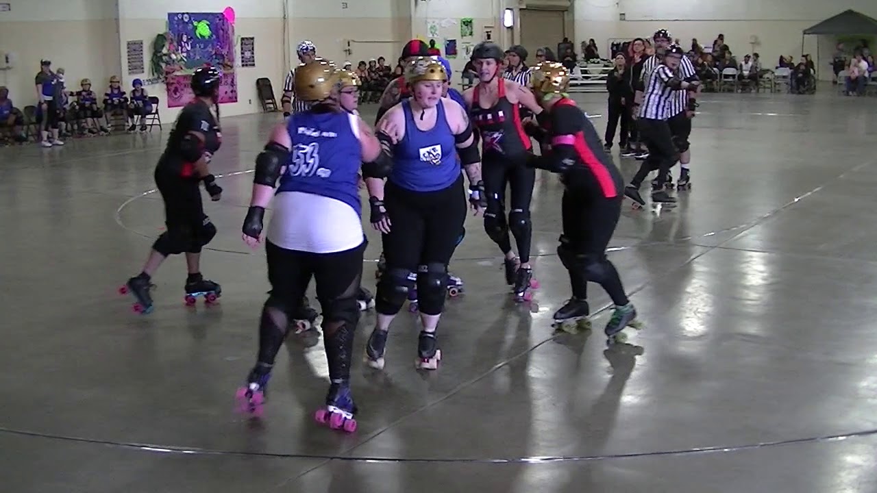 2018 Attack of the C Squads game 2 Carson Victory Rollers vs Inland ...