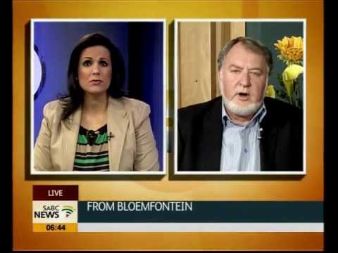 Paul Colditz from the Federation of Governing Bodies of South African ...