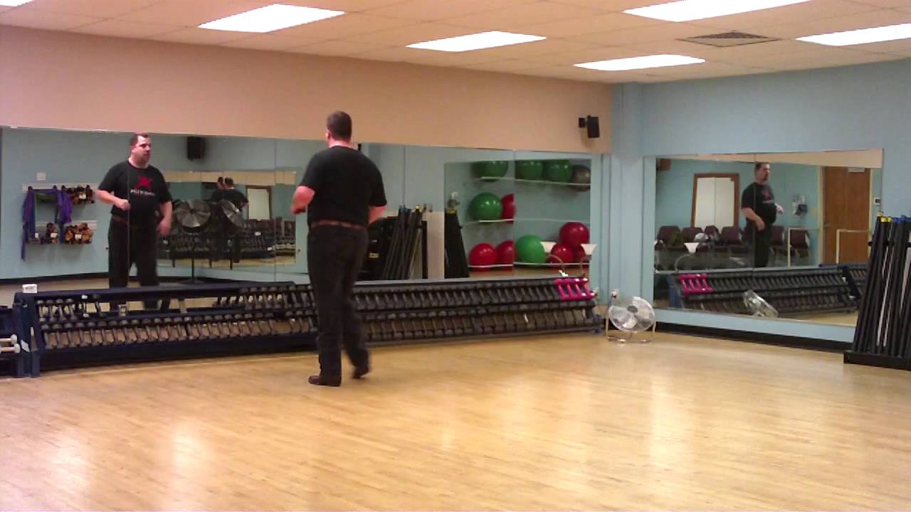 White Trash Redneck line dance - YouTube