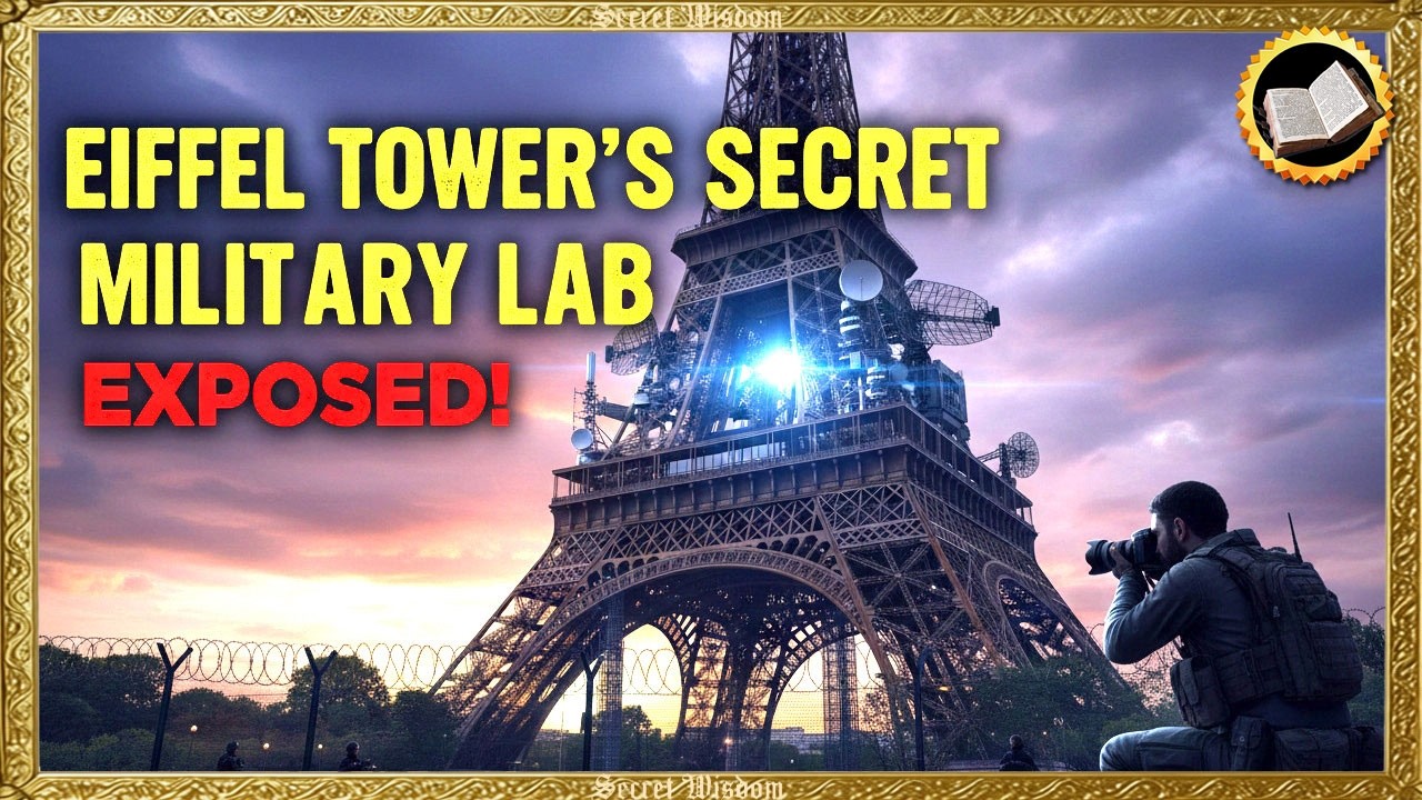 What does the Eiffel Tower conceal? A military laboratory! - YouTube