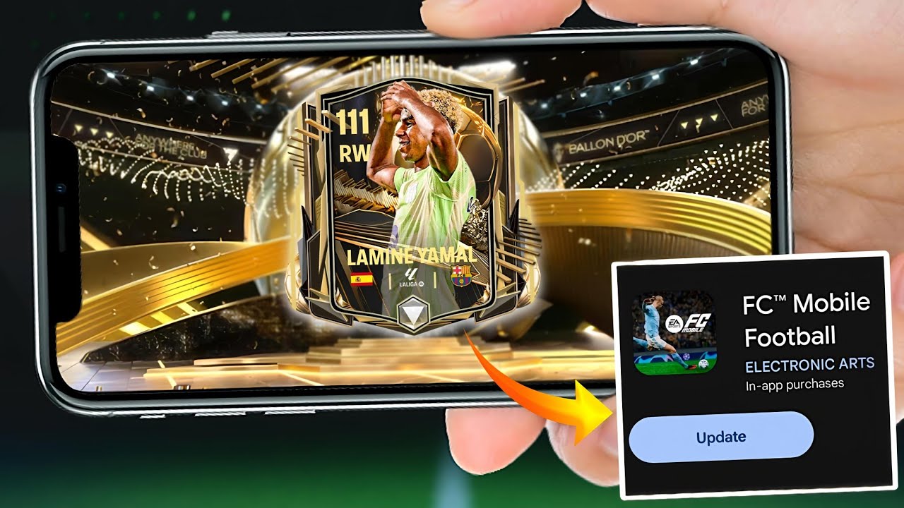 Balon d'Or Event!! New FC Mobile 26 Update - YouTube