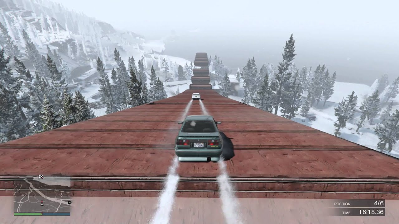 Giant Ramp Fun with Friends - YouTube