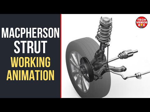 MacPherson Strut animation - YouTube