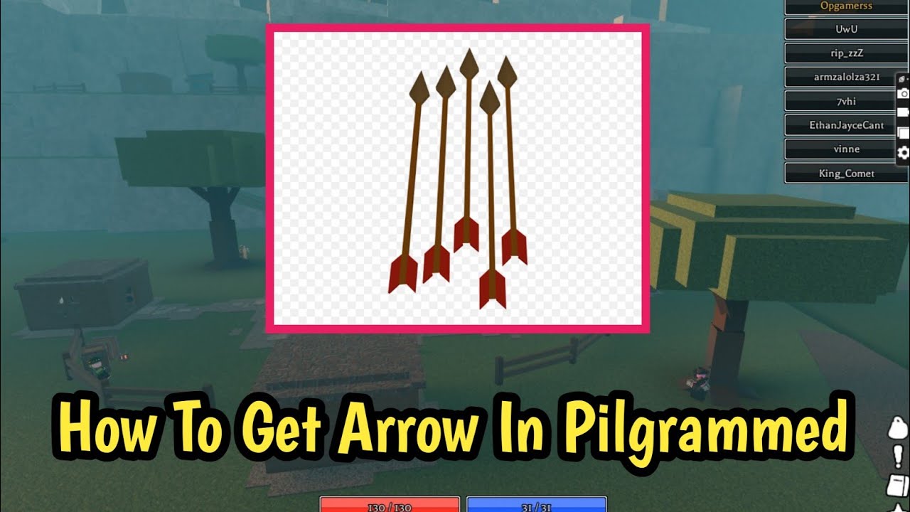 How to Get Arrow In Roblox Pilgrammed | Pilgrammed Arrow Guide - YouTube