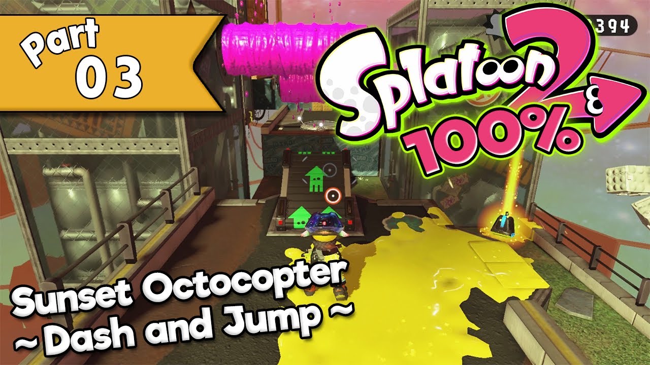 Splatoon 2 - Single Player 100% walkthrough (w/ commentary) Part 3 ...