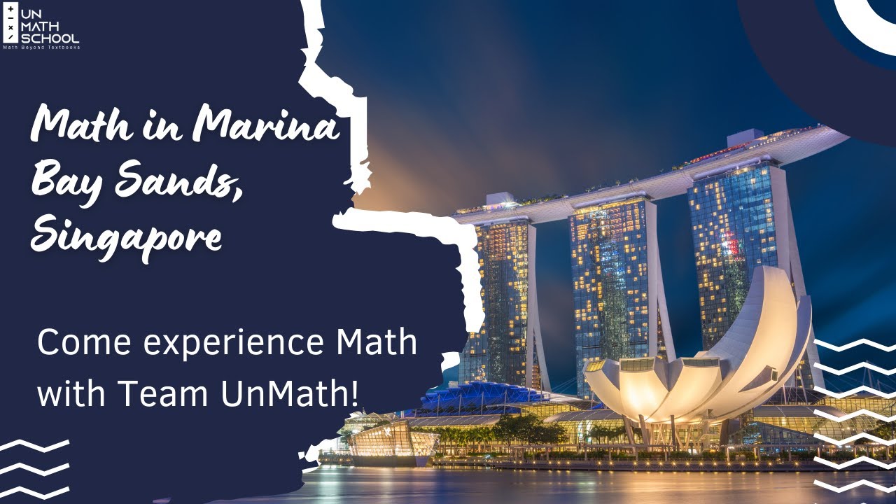 Math Katha - Marina Bay Sands, Singapore - YouTube