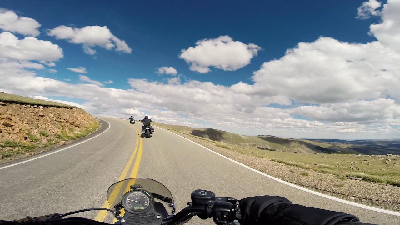 Beartooth Pass (Yellowstone Motorcycle Trip), Part 3: The Road to Red ...