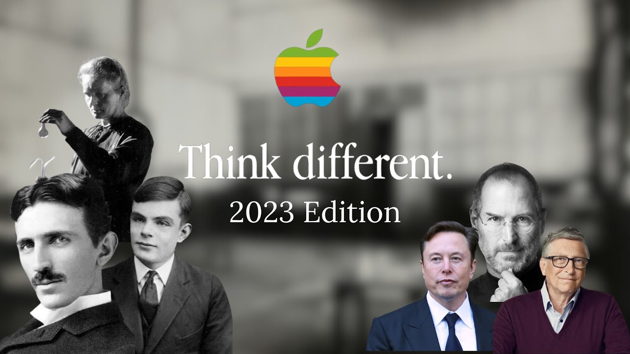 Celebrating Innovators | Apple's Think Different 2023 Edition - YouTube