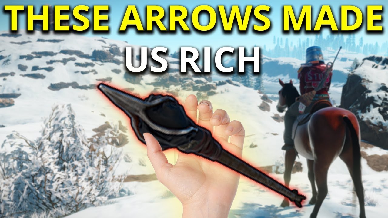 FLAME ARROWS MADE ME SUPER RICH ON WIPE DAY - Rust Survival Gameplay 1 ...