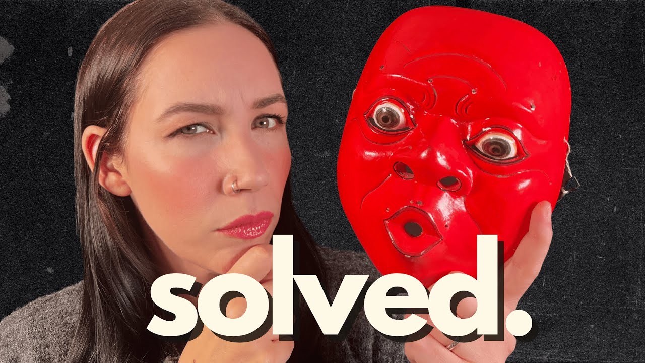 The Face of Fear: Possessed by a Haunted Mask | Episode 24 | Haunted ...