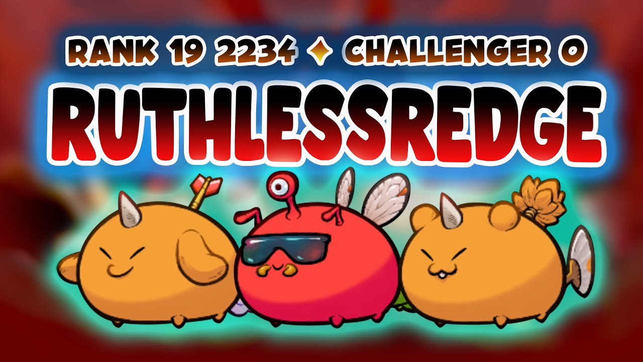 Ruthless Redge | Unique Rage AOE Team rank19 2234 stars Challenger 0 ...