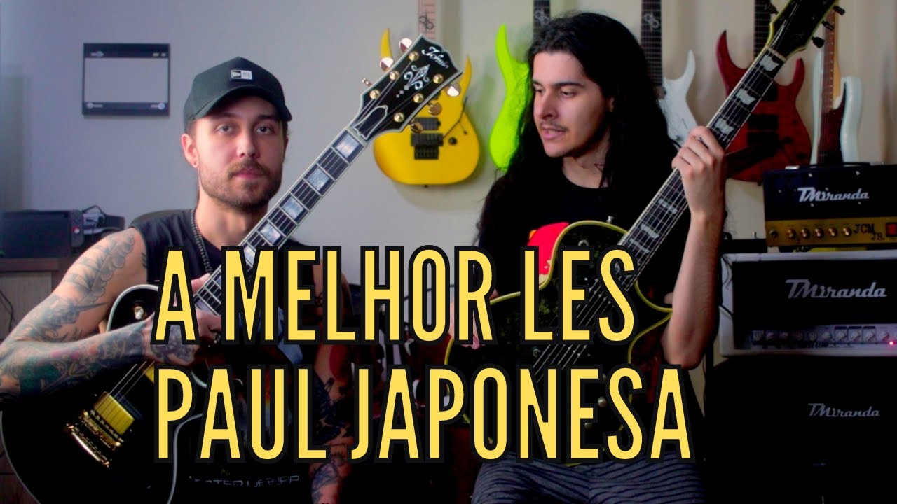 A Melhor Les Paul Japonesa - Esp Vs Tokai Parte 3 | GUBA Oliveira - YouTube