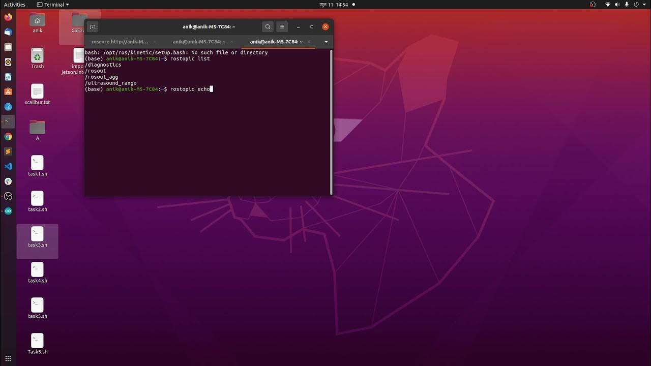 ROS | Rosserial using Arduino Ultrasonic Sensor HC SR04 - YouTube