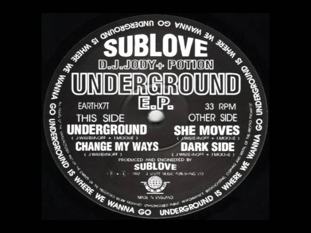 Sub Love's 'Underground' sample of Pete Rock & C.L. Smooth and Heavy D feat. Deda, Grap Luva and ...