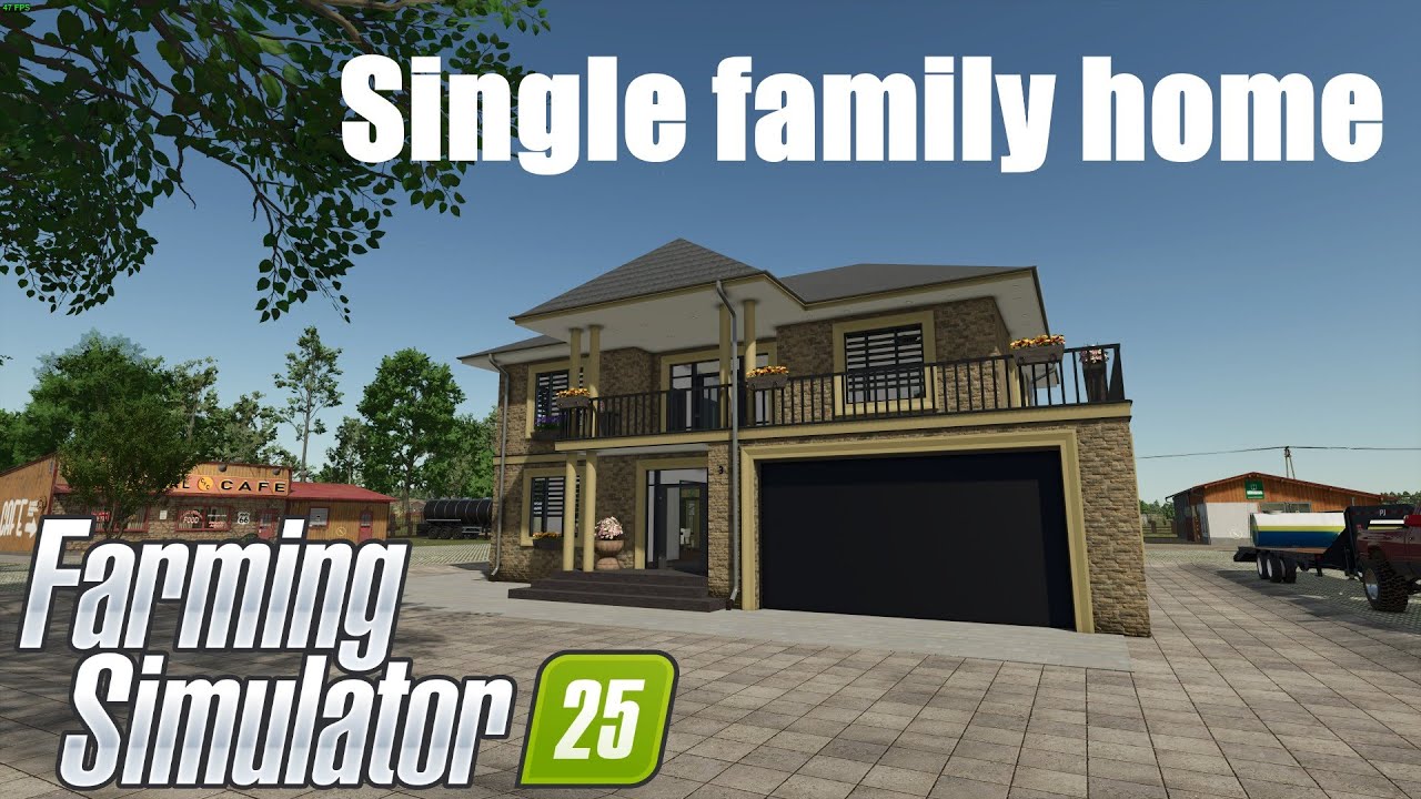 FS25 Mods - Single family home - YouTube