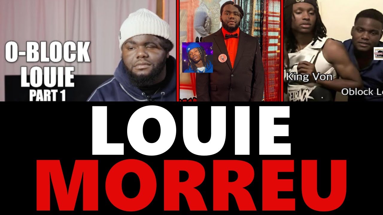O-Block Louie M*rreu, Amigo de King Von (Baleado no Mesmo dia) - YouTube