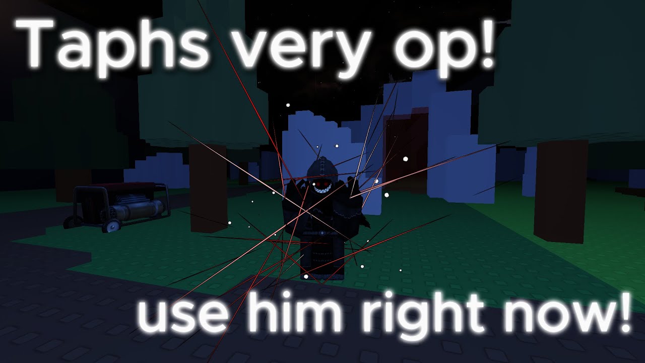 Taph is OP in the new update on Forsaken Roblox Forsaken - YouTube