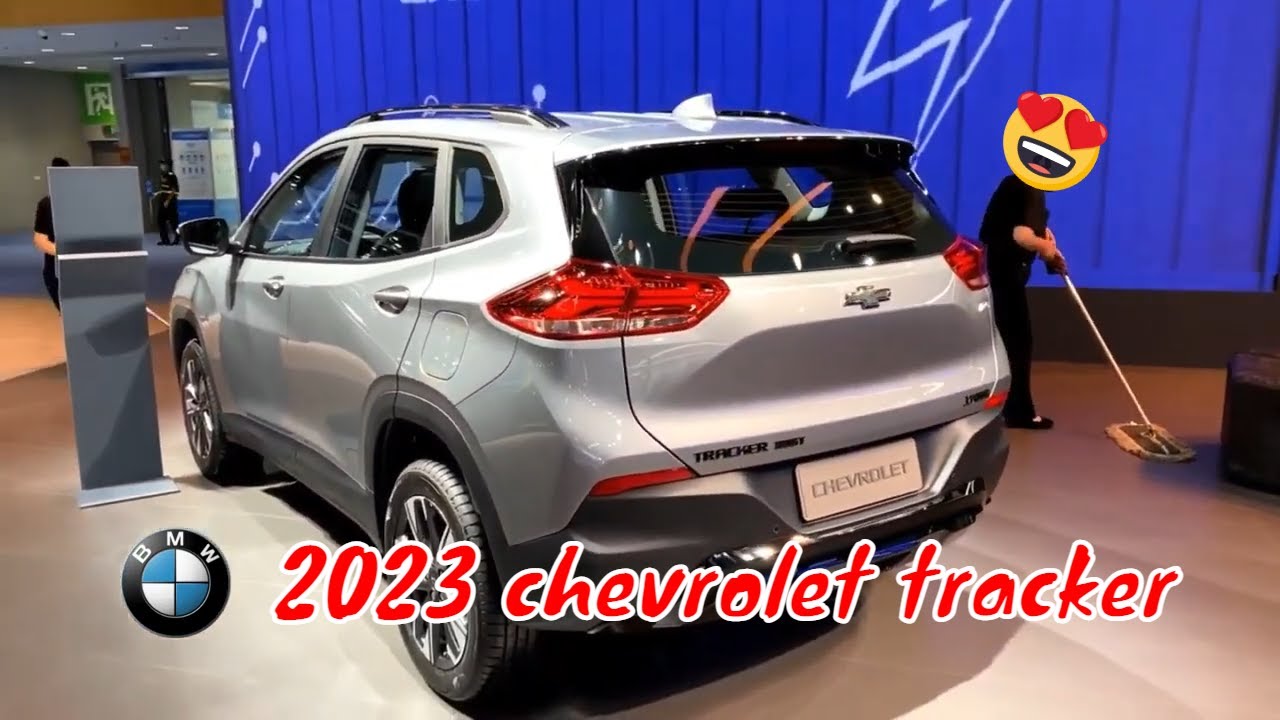 2023 chevrolet tracker - YouTube