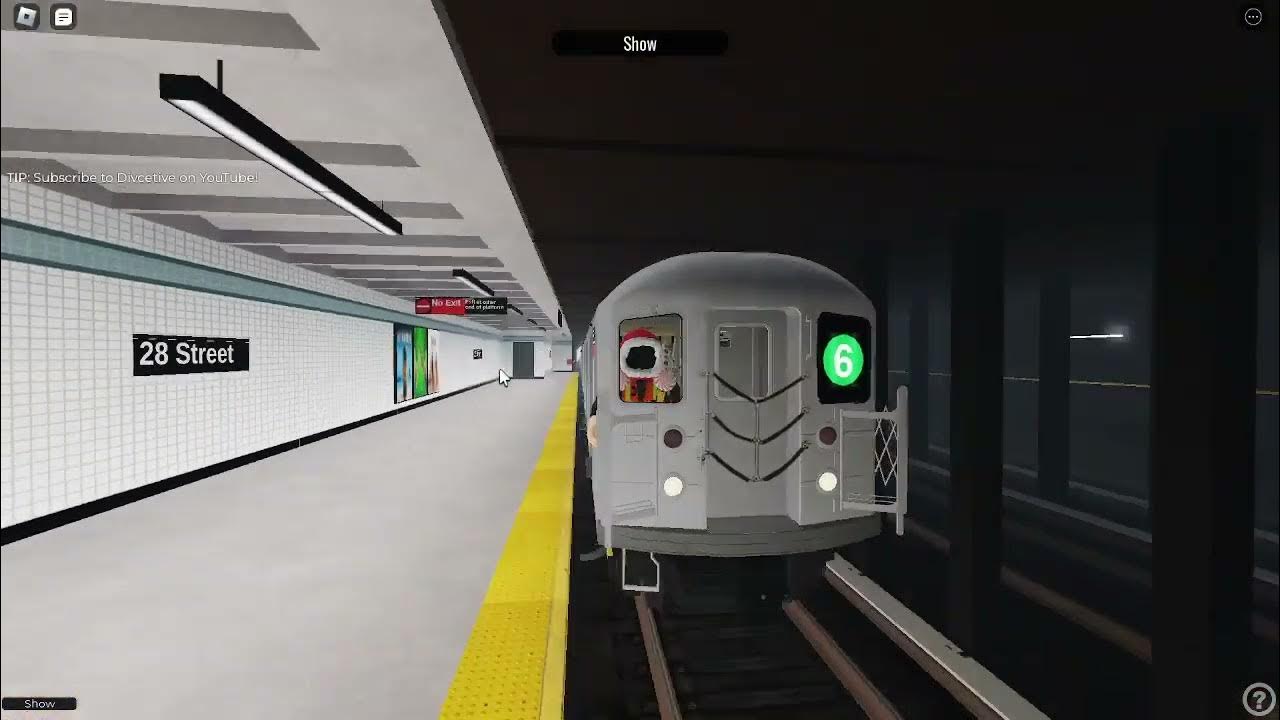 R62A 6 Express train |Basic Subway Freedrive| - YouTube