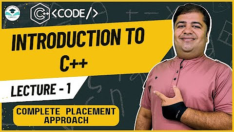 C++ Tutorial | Beginner to Pro | Complete Placement Approach - YouTube
