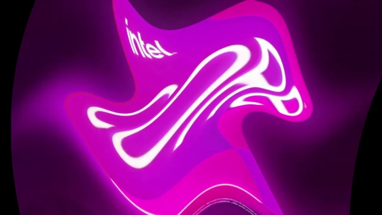 Intel Core Logo (2020) Center Effects In Divided Effect - YouTube