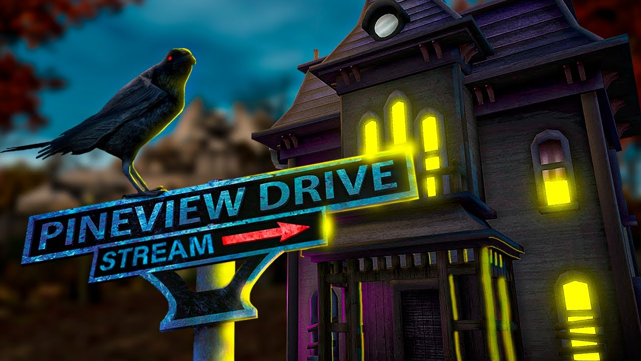 САМЫЙ СТРАШНЫЙ ОСОБНЯК! Pineview Drive - YouTube