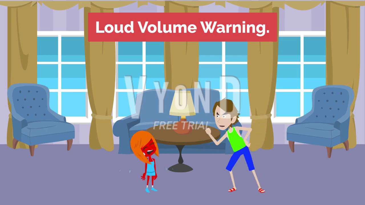 Rosie The Teeth Girl Gets Grounded For Nothing - YouTube