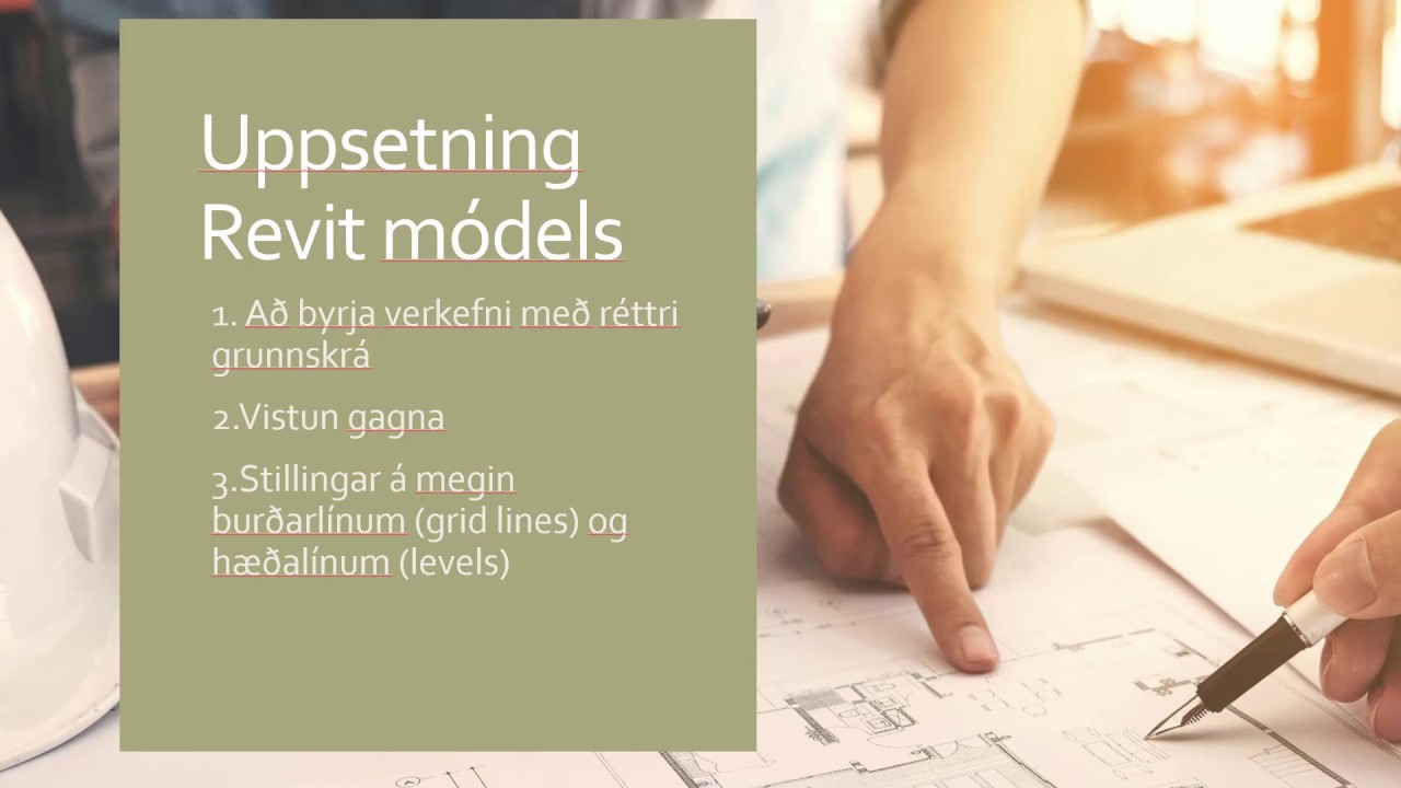 03 uppsetning template og grid linur - YouTube
