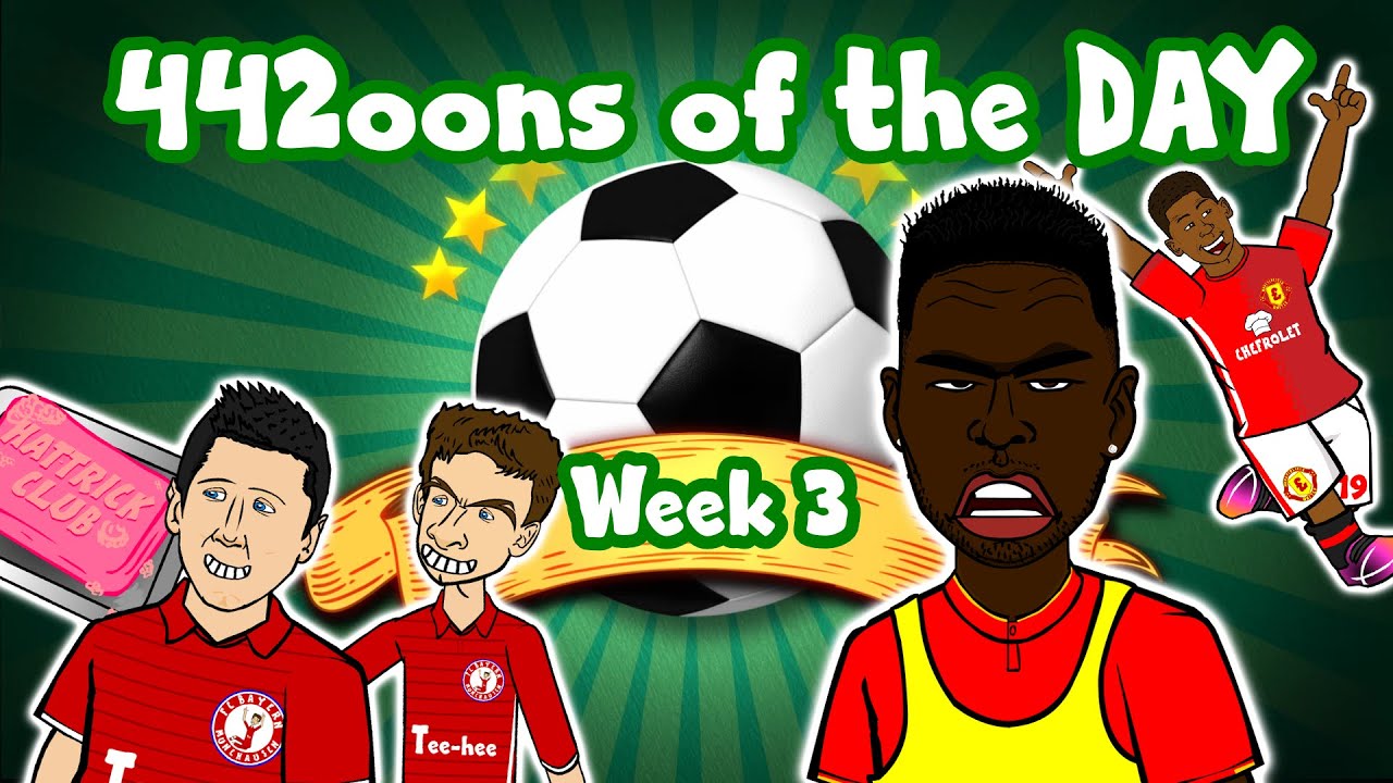 STURRIDGE sulk! LEWANDOWSKI Hat-trick vs Bremen! RASHFORD goal vs Hull ...