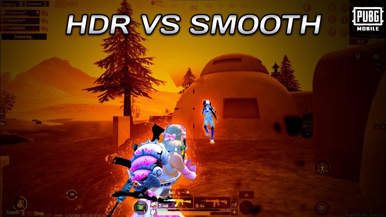 2K HDR Vs 2K Smooth 🤐🤐 60 FPS Constant Test On AMD FirePro W5100 Core ...