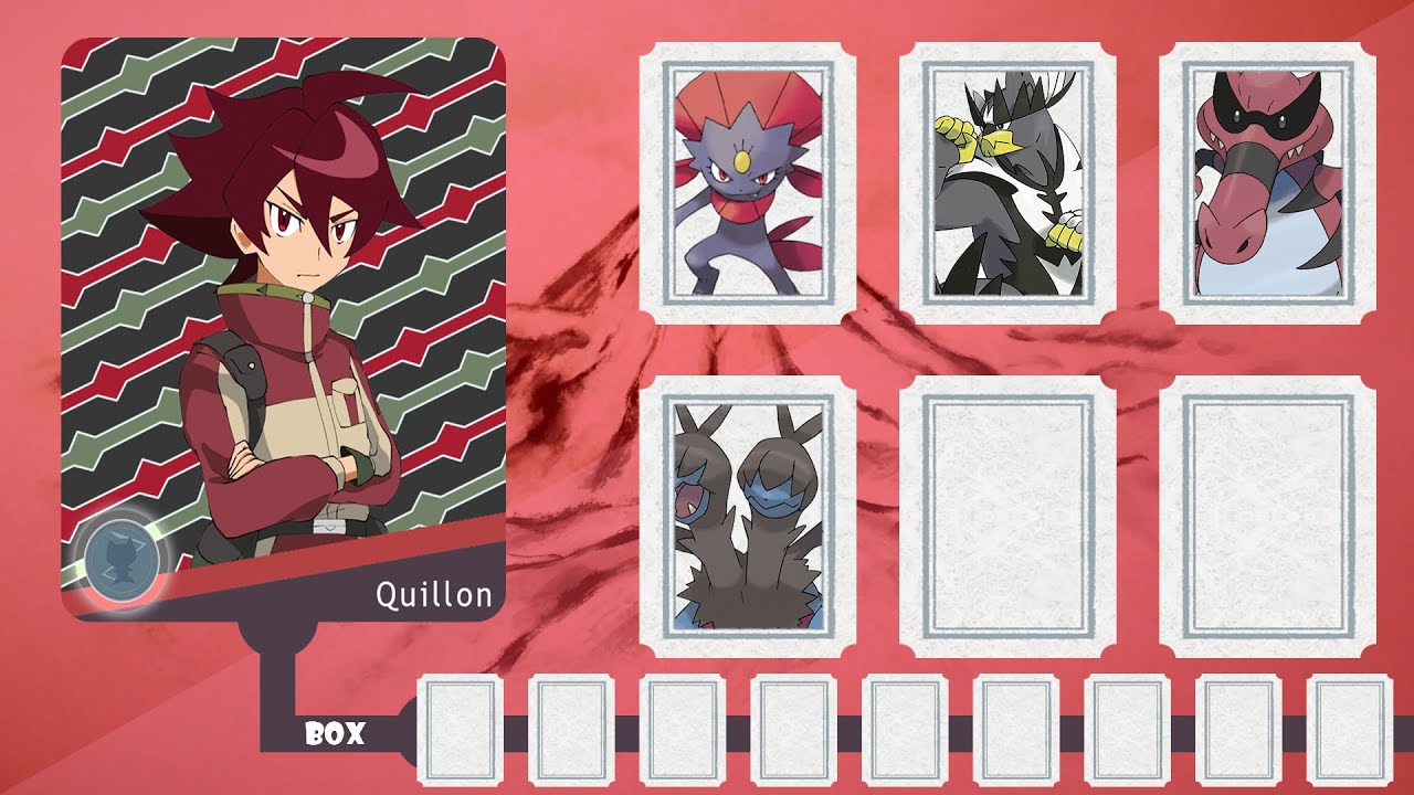 Quillon Pokemon Team Predicition ツルギ - YouTube