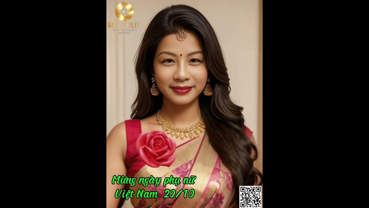 MỪNG NGÀY PHỤ NỮ VIỆT NAM #hcoin #hgroup - YouTube