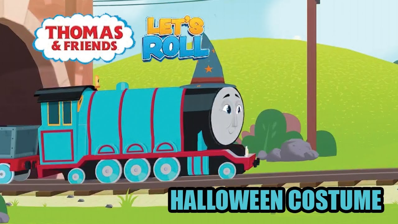 Thomas & Friends™: Let's Roll | New Update Halloween! ! - YouTube