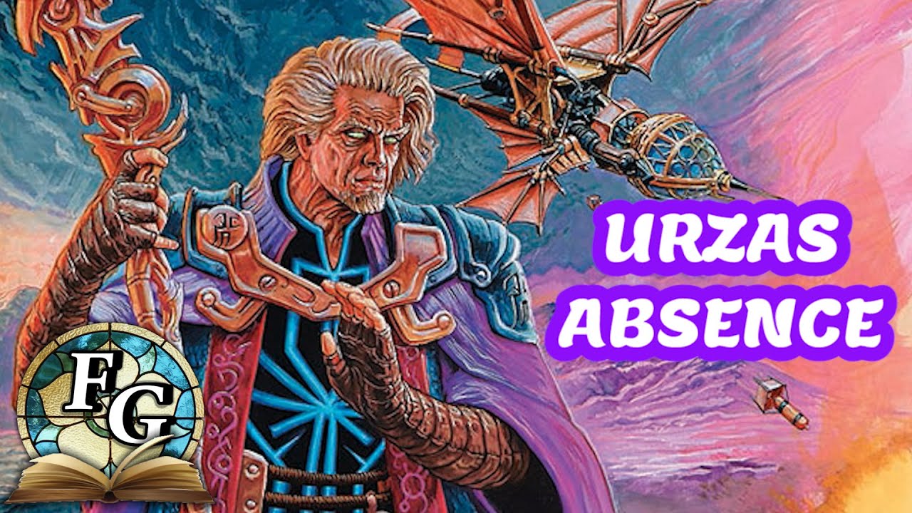 A World Without Urza - Magic: The Gathering Lore - Timestream ...